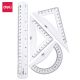 Drafting Set Drafting Set 8Pcs Ruler 15Cm Set Squares, Protractor ...